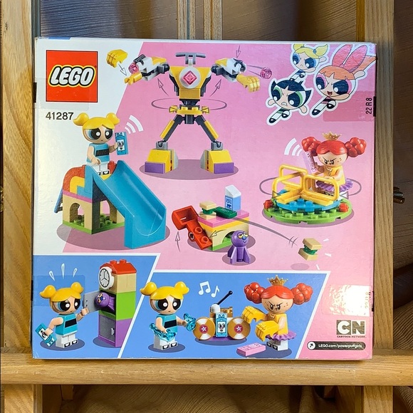 Lego | Toys | Lego 4287 Powerpuff Girls Bubbles Playground Set | Poshmark